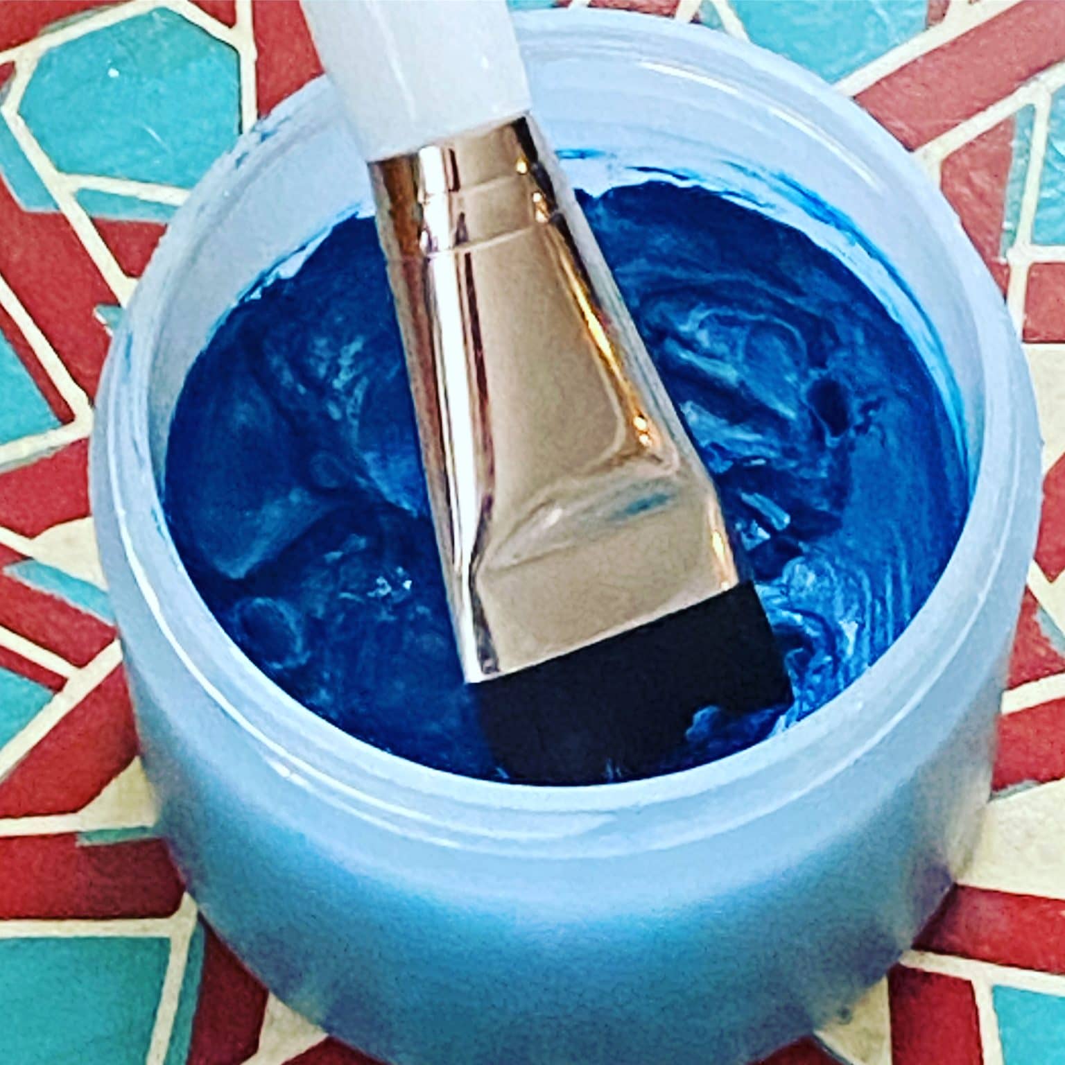 Argan Shea Blue Nila Body Mask